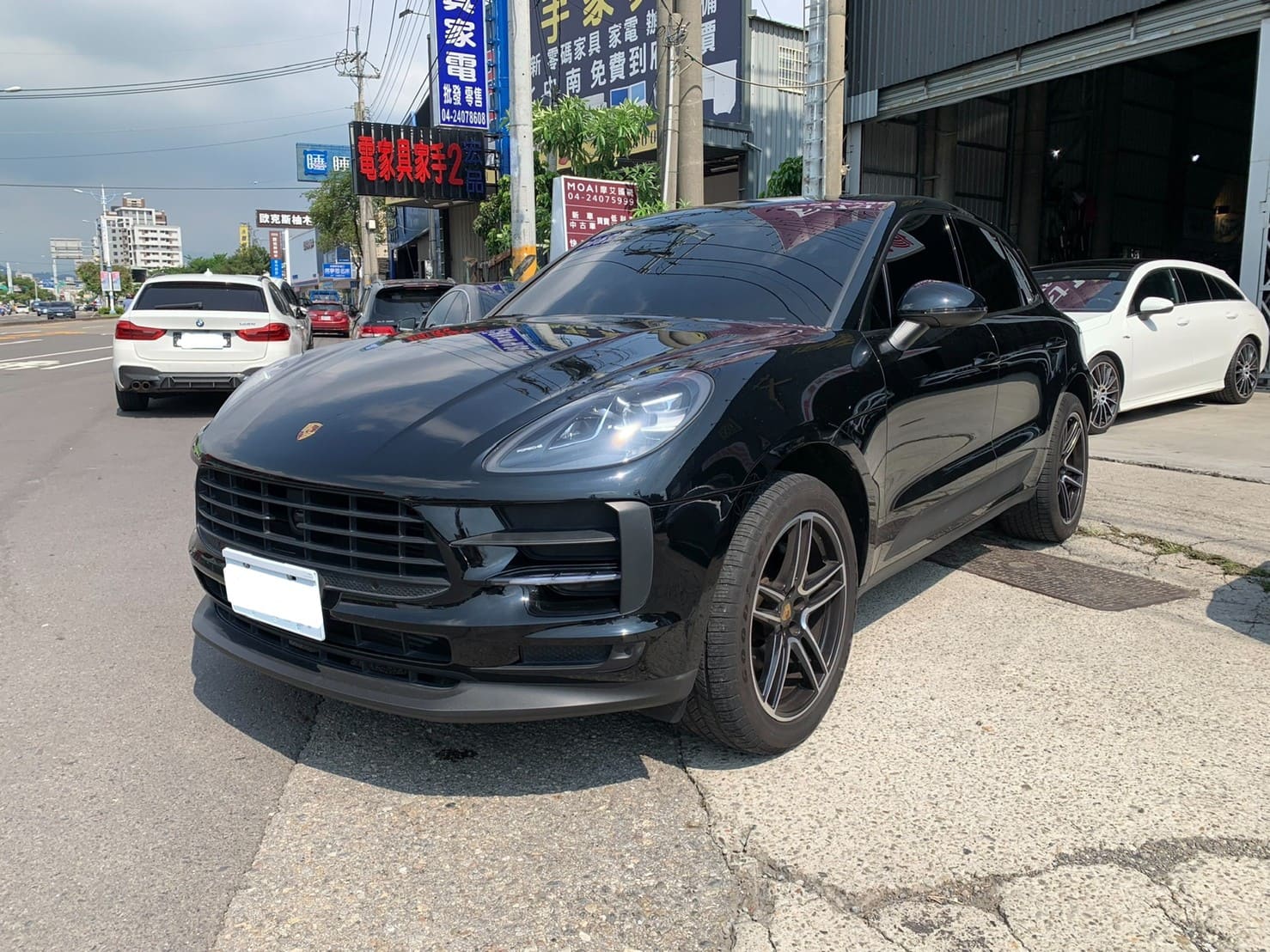 2020 Porsche Macan #09933 - 摩艾國際(原外匯車車檢所)