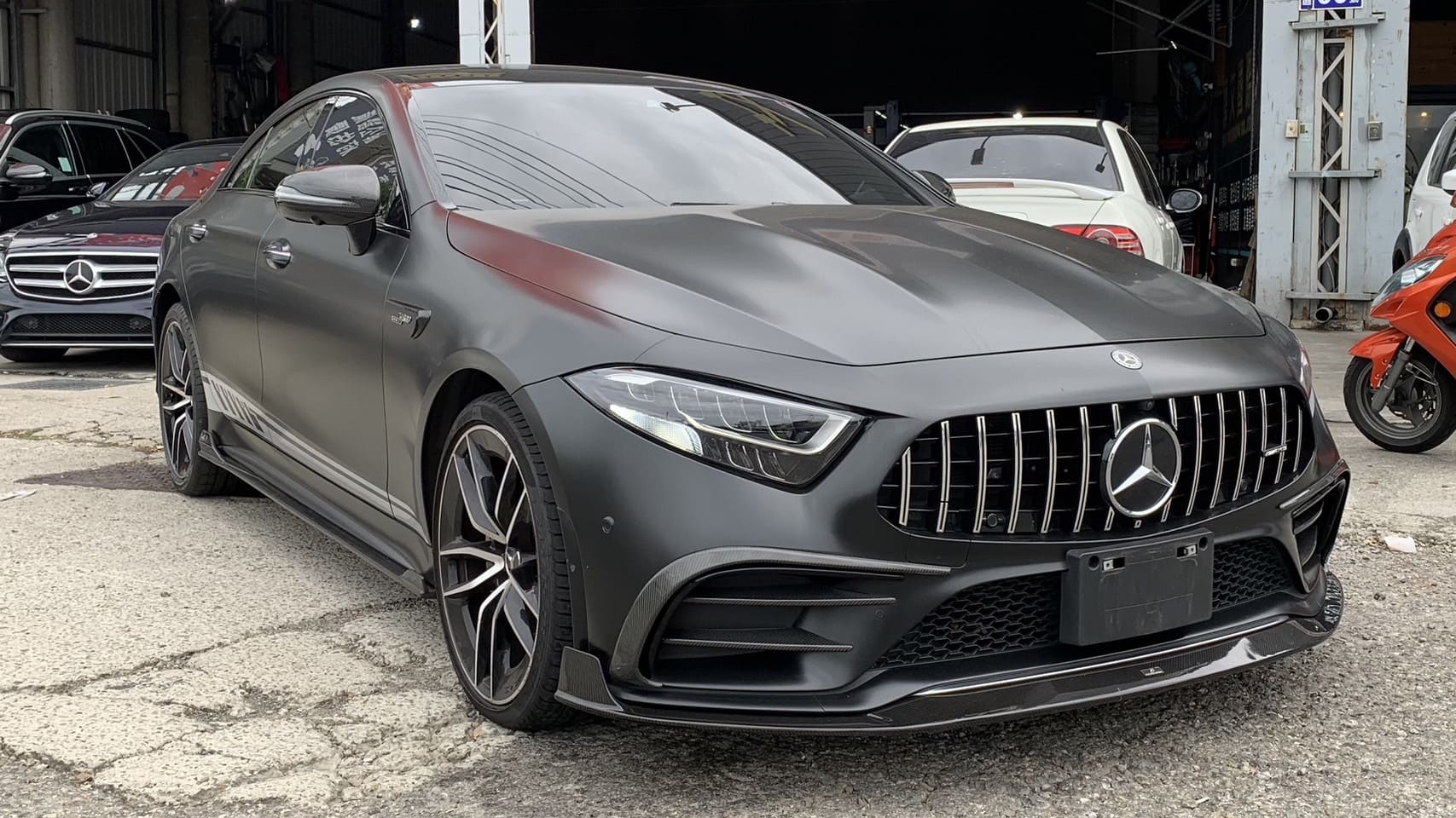 2020 CLS 53 AMG 4MATIC+#55028 - 摩艾國際(原外匯車車檢所)